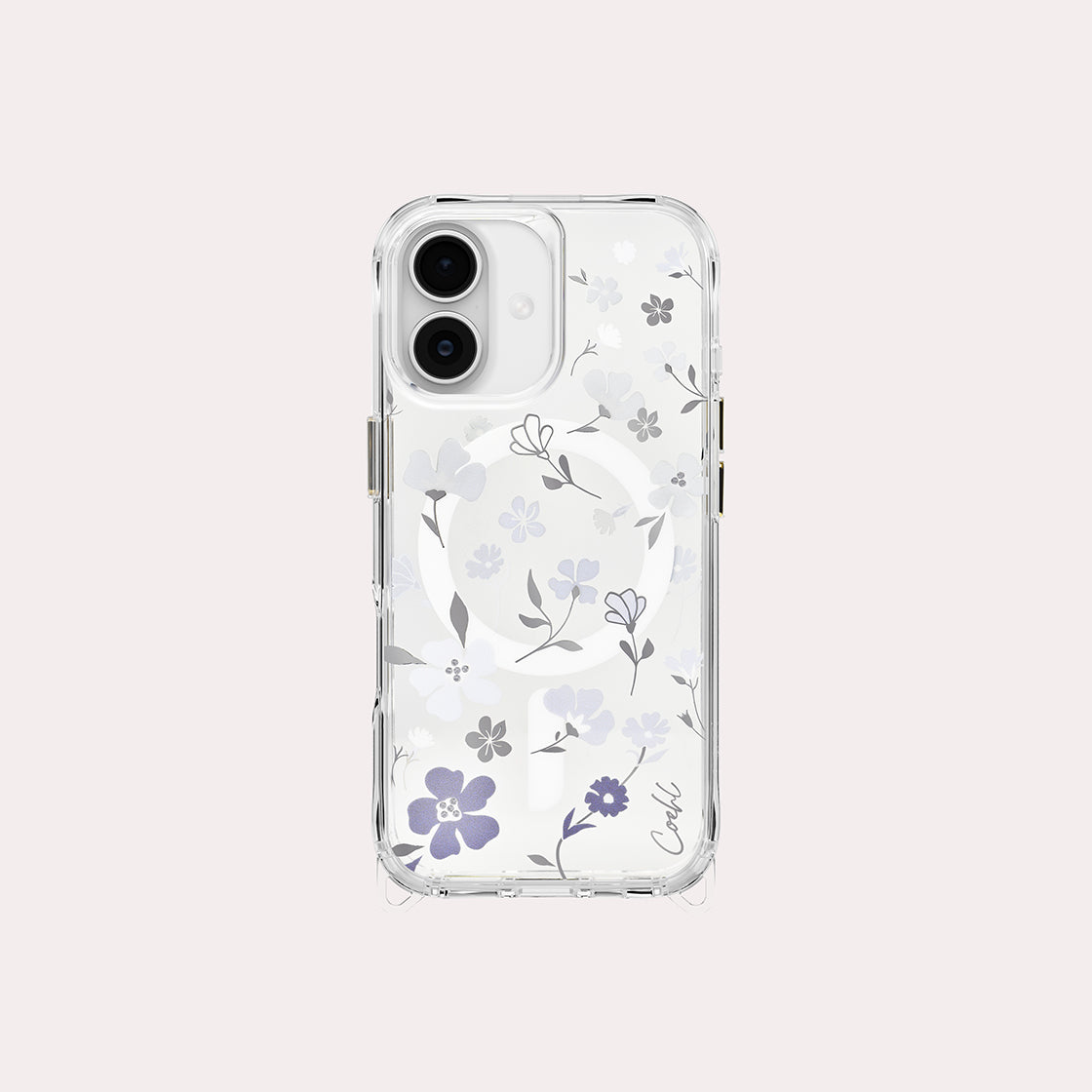 AMARA iPhone 17 Case – MagClick™ Magnetic Charging in Bloom – COEHL